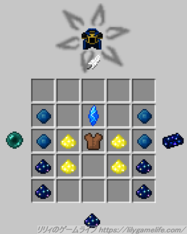 Minecraft Mod解説 Astral Sorcery Mantle of Stars - リリィのゲームライフ