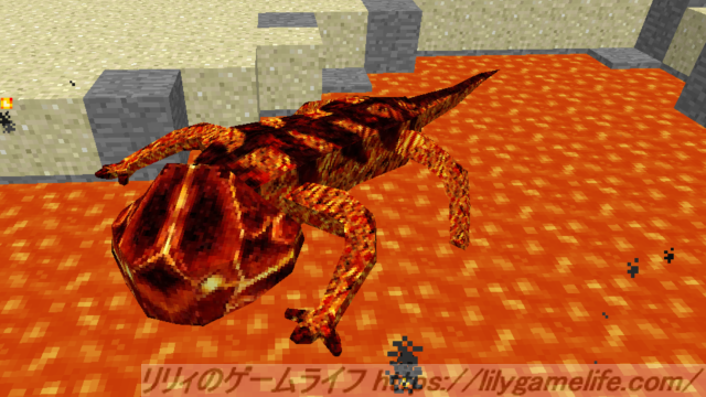 Minecraft Mod解説 LycanitesMobs Inferno Mobs - リリィのゲームライフ